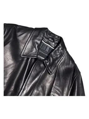 Bernardo | Jackets & Coats | Bernardo Genuine Leather Designer Business ...